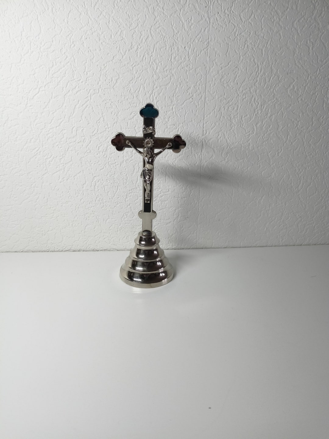 Standing Cross, Altar Cross, Corpus Christi, Jesus on the Cross, INRI ...