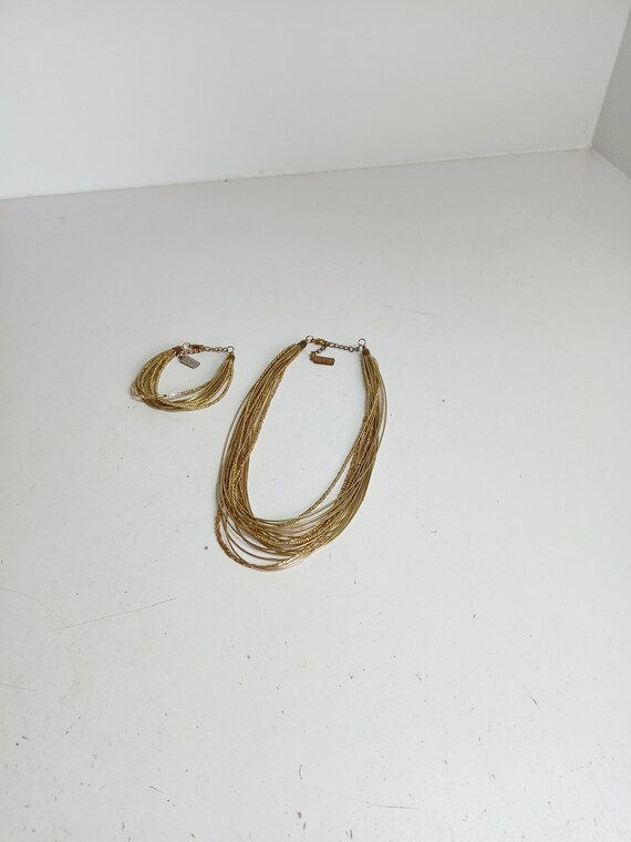 The Moshi Necklace and Bracelet Sweden chain necklace… - Gem