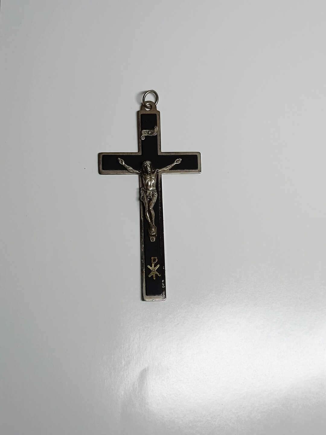 Jesus Cross Nun's Cross INRI Crucifix Vintage Made of Metal With the ...