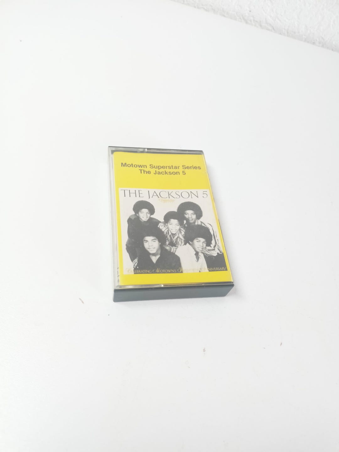 The Jackson 5 Music Cassette Vintage From the 80s Mototown Superstar ...