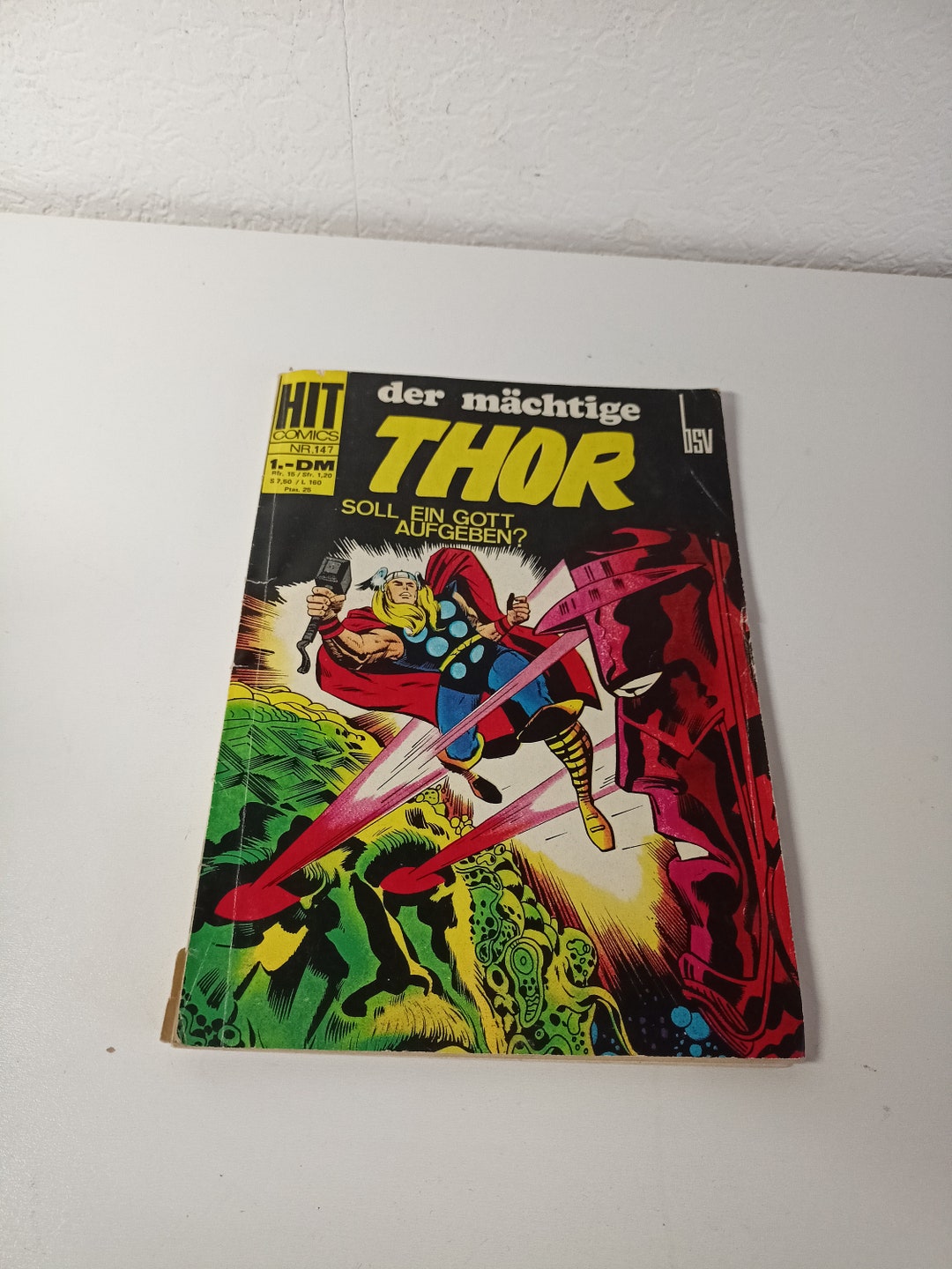 Thor the God of Thunder, Comic Hit No.147 the Mighty Thor, Marvel Story ...