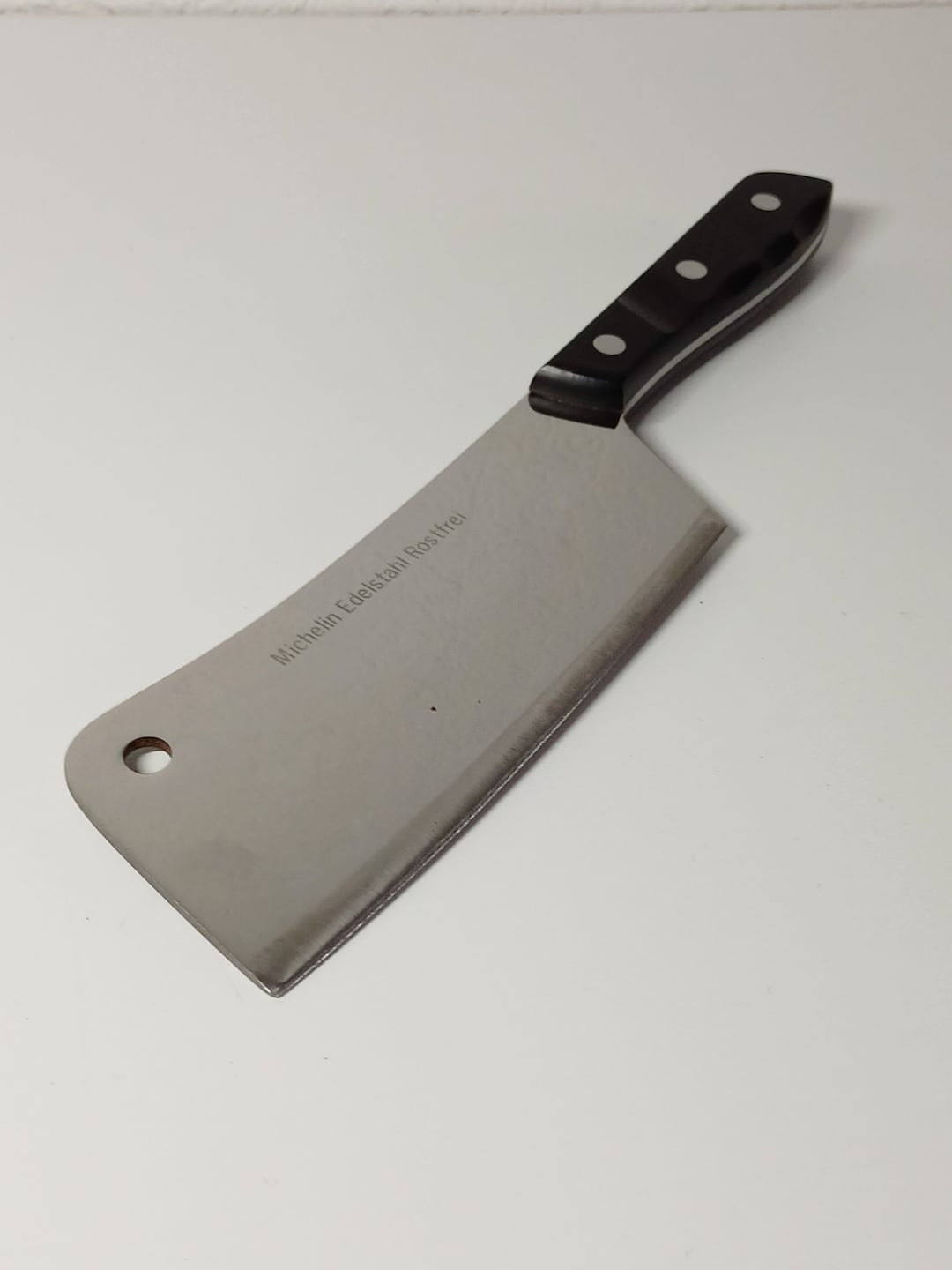 Kitchen Cleaver Michelin Stainless Steel Kitchen Cleaver Meat Cleaver ...