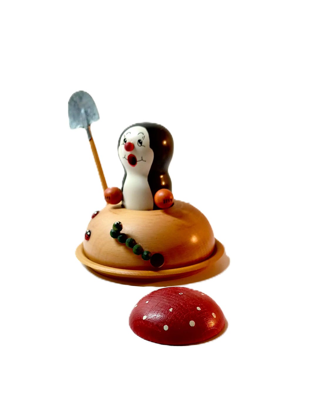 Erzgebirge the Little Mole Smoker, Original by De Mannmacher Gbr, Rare ...