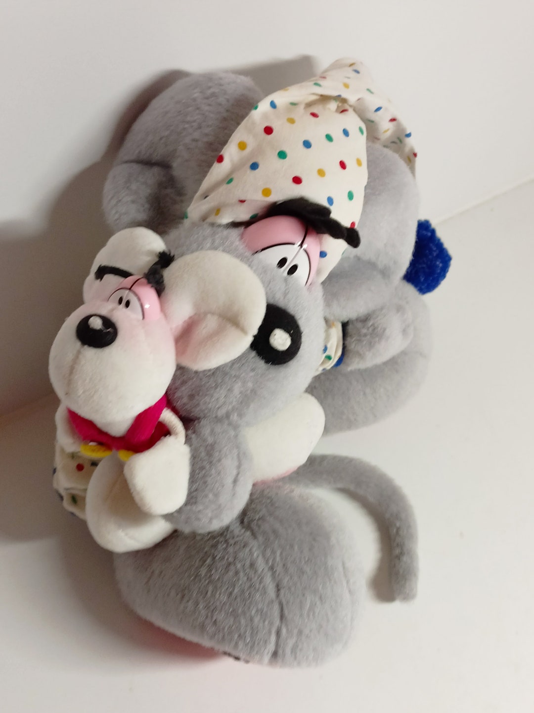 Diddlmaus Diddl Mouse Grey With Child Diddlina Depesche First ...