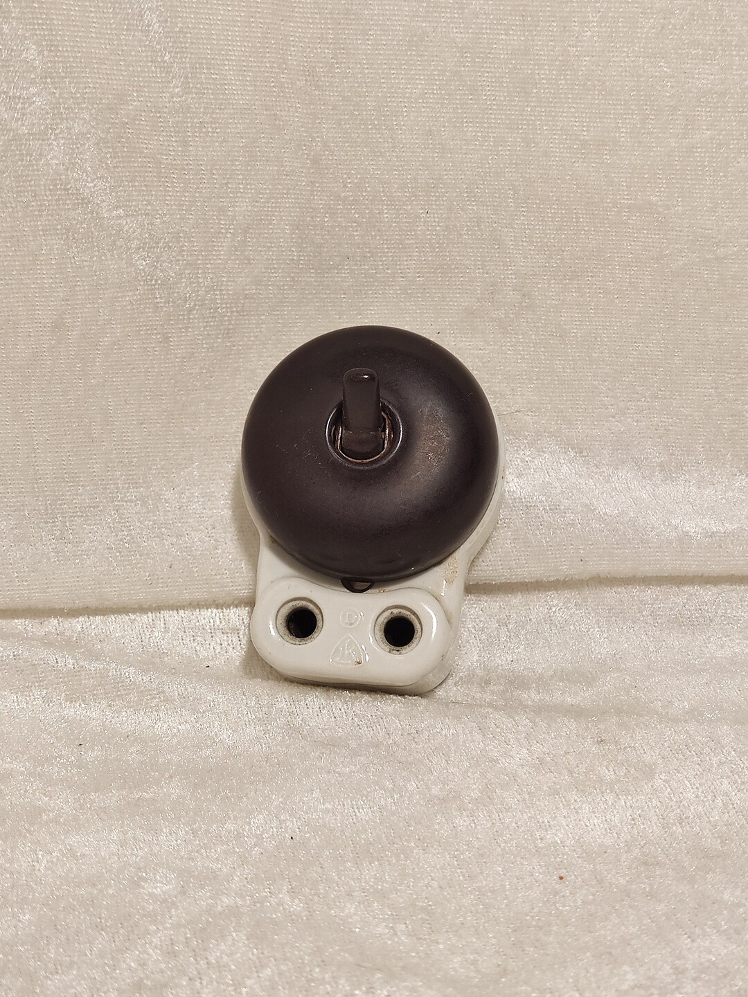 Danish Antique Switch With Socket Porcelain With Bakelite Cap - Etsy UK