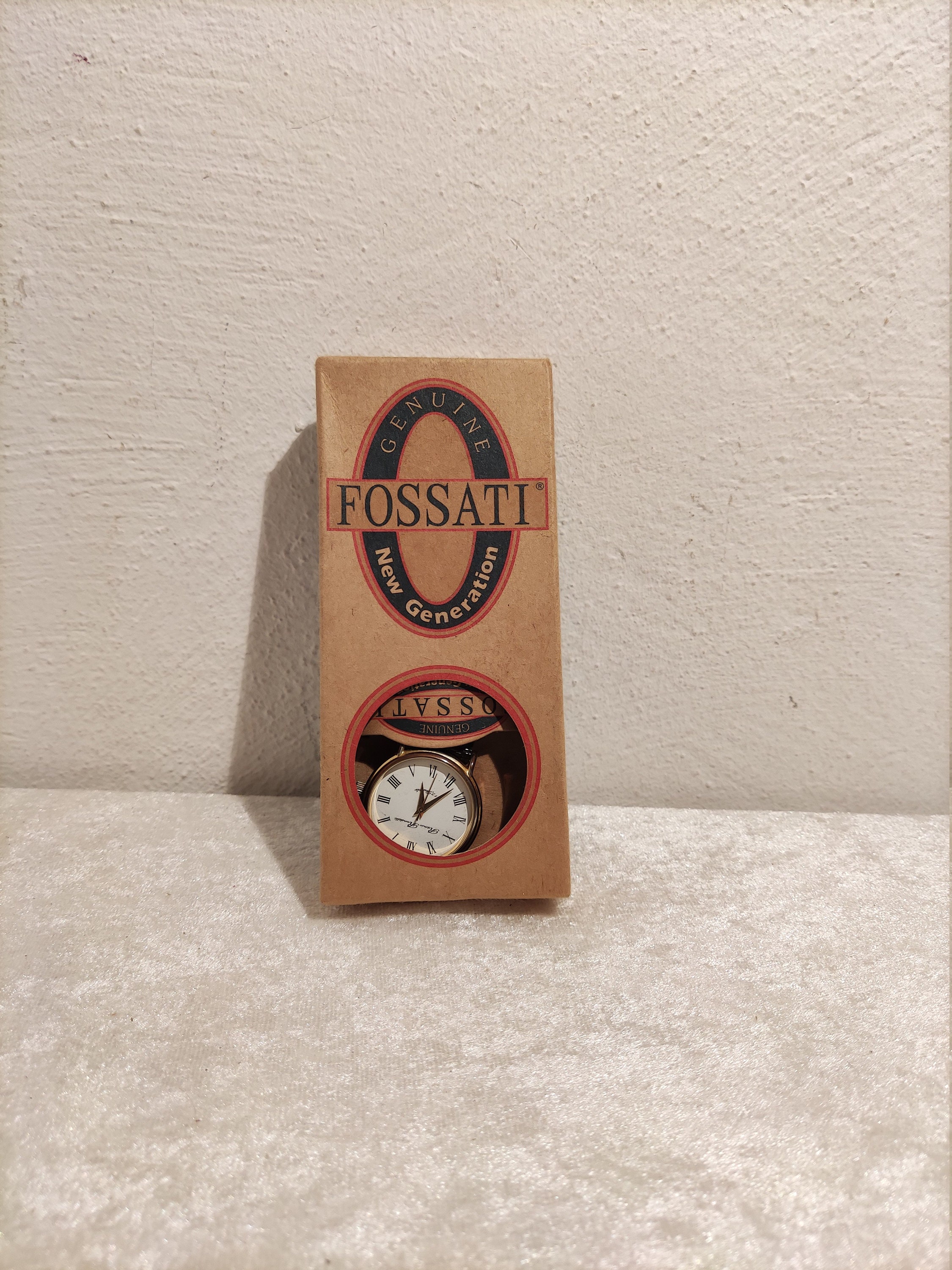 Fossati Uhr Armbanduhr in originaler Umverpackung - Etsy.de