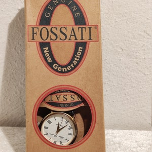 Fossati Uhr Armbanduhr in originaler Umverpackung - Etsy.de