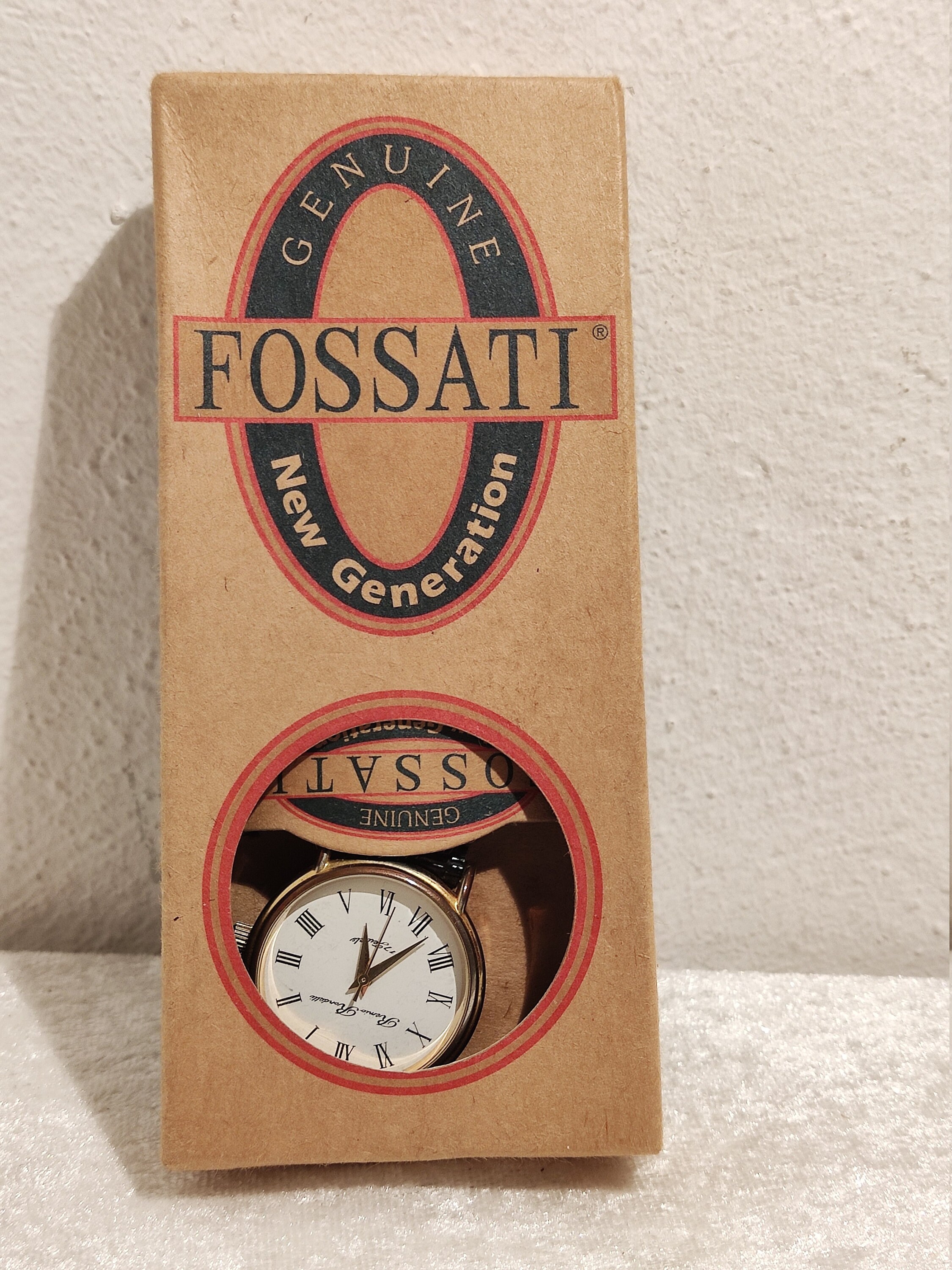 Fossati Uhr Armbanduhr in originaler Umverpackung - Etsy.de