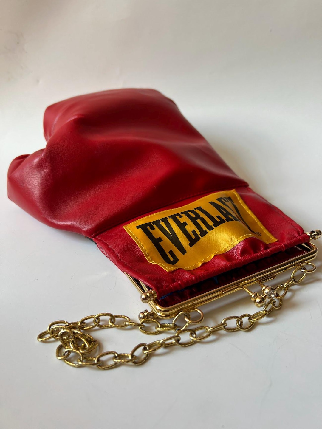 Upcycled Boxing Glove Purse - Etsy