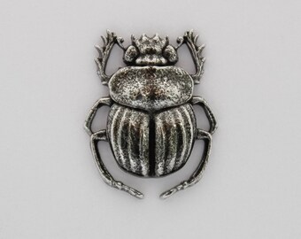 Scarab Beetle Brooch | Etsy