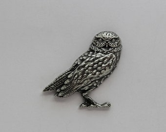 Owl Brooch Pin | Etsy