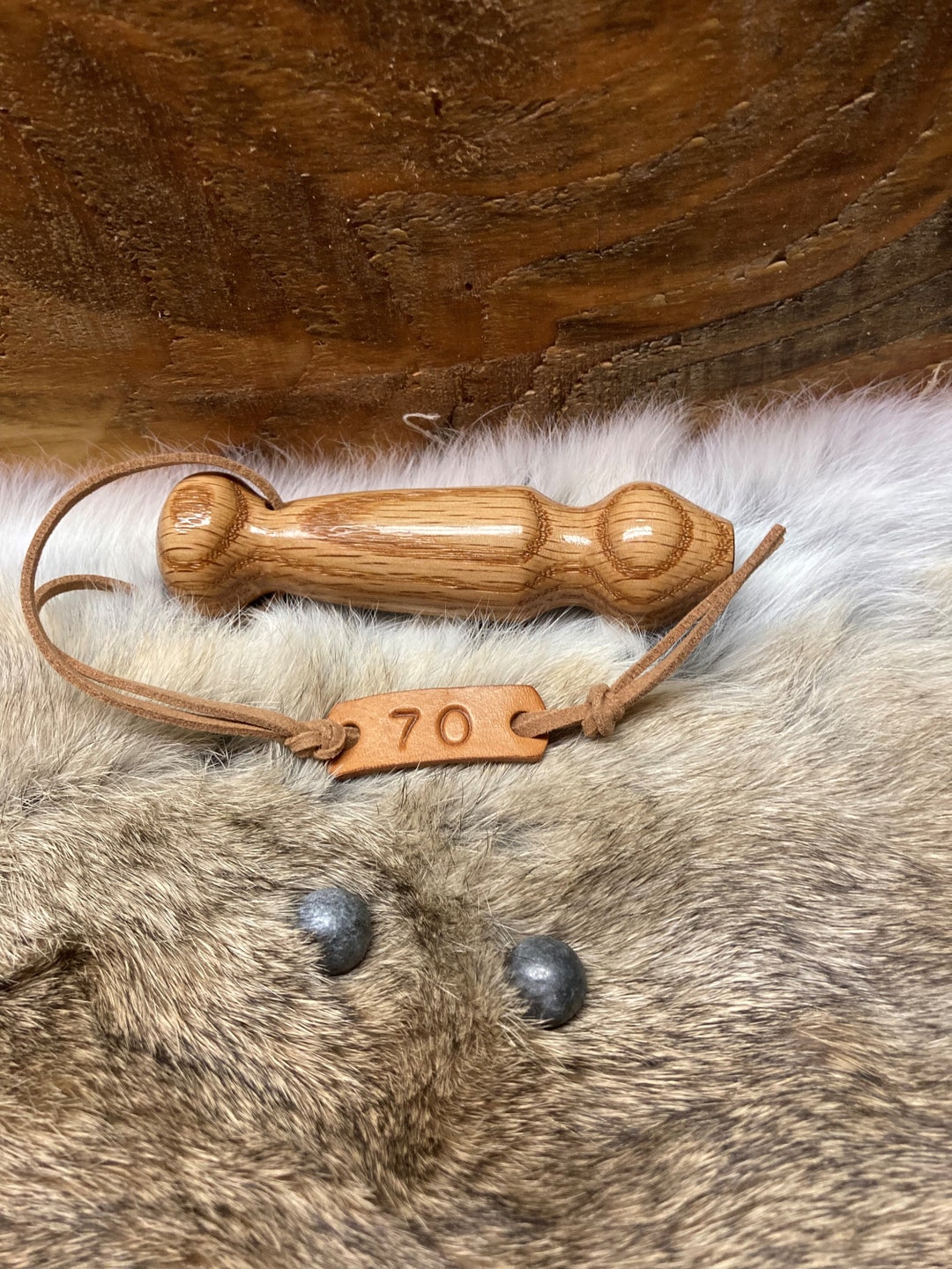 70 Grain Wooden Muzzleloader Black Powder Measure Red Oak Hardwood - Etsy