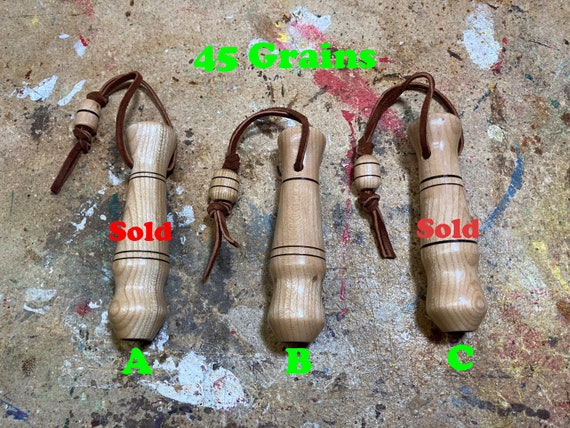 45 Grain Wooden Black Powder Measure for Muzzleloaders - Etsy