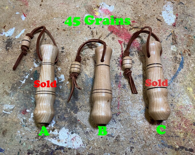 45 Grain Wooden Black Powder Measure for Muzzleloaders Cherry Wood. - Etsy