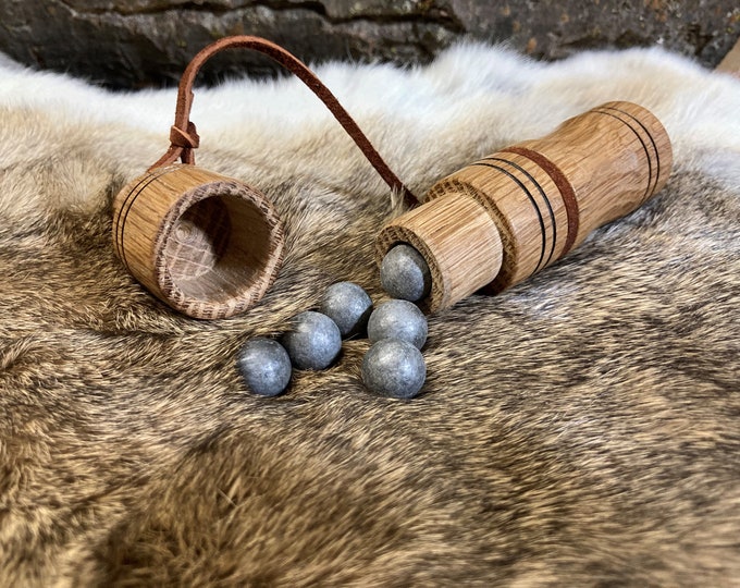 Wooden Muzzleloader 50 Cal Round Ball Holder Oak Hardwood - Etsy