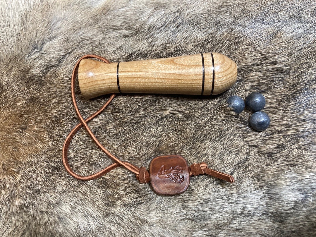 70 Grain Wooden Black Powder Measure for Muzzleloaders Canadian Cherry ...