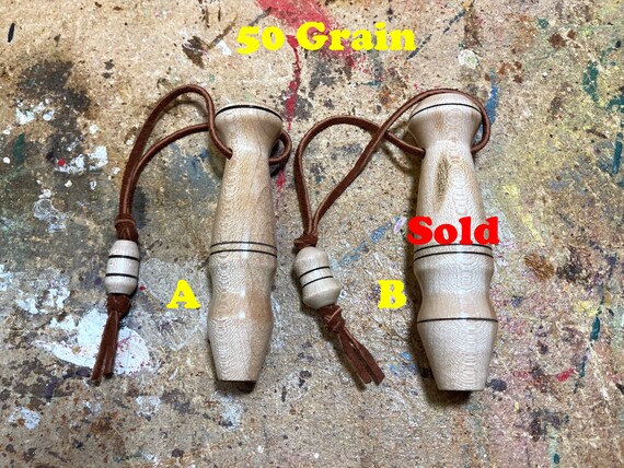 50 Grain Wooden Black Powder Measure for Muzzleloaders - Etsy