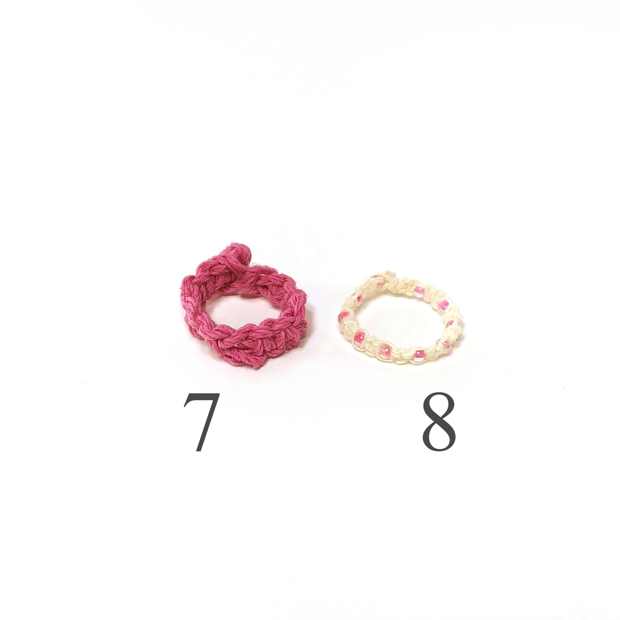 100% Natural Hemp Rings | Colorful Hemp Cord Rings | Jewelry From the ...