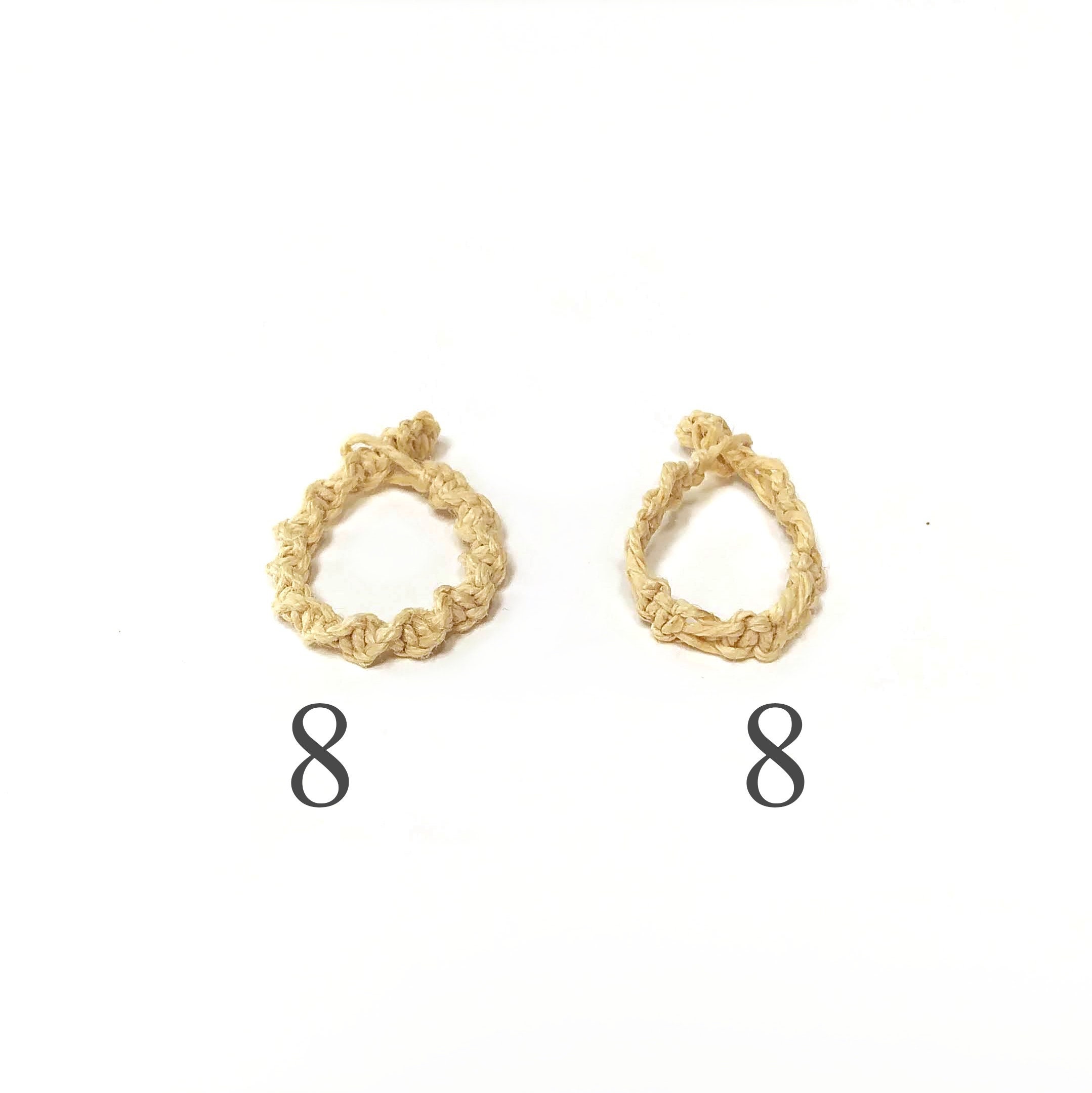 100% Natural Hemp Rings | Colorful Hemp Cord Rings | Jewelry From the ...