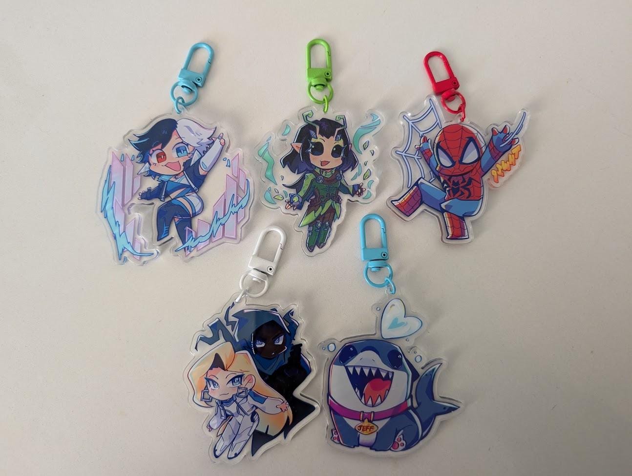 Marvel Rivals | Chibi Keychains - Etsy