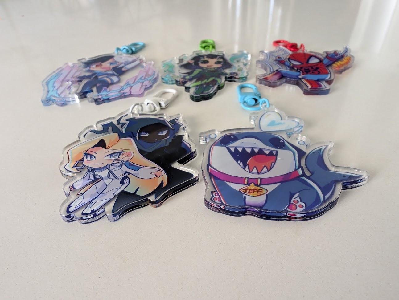 Marvel Rivals | Chibi Keychains - Etsy