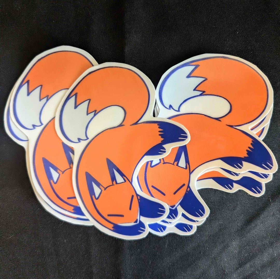 Fox Car Decal - Etsy