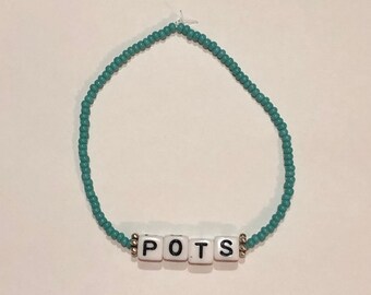Pots Awareness Bracelet | Etsy