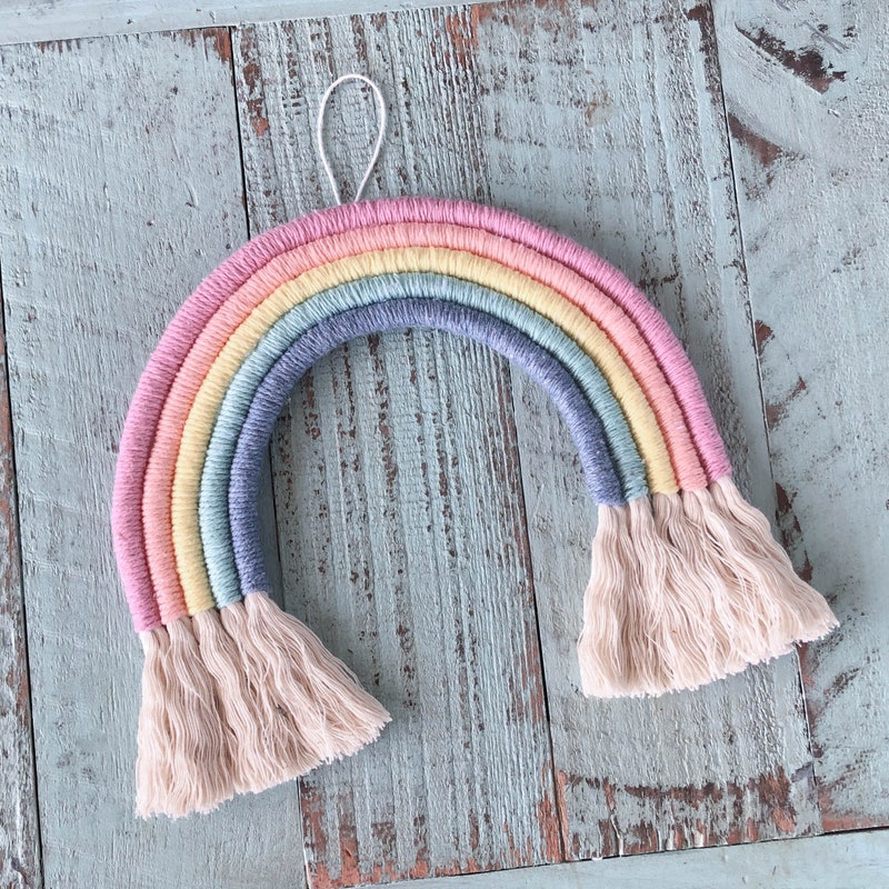 Rope Rainbow - Etsy