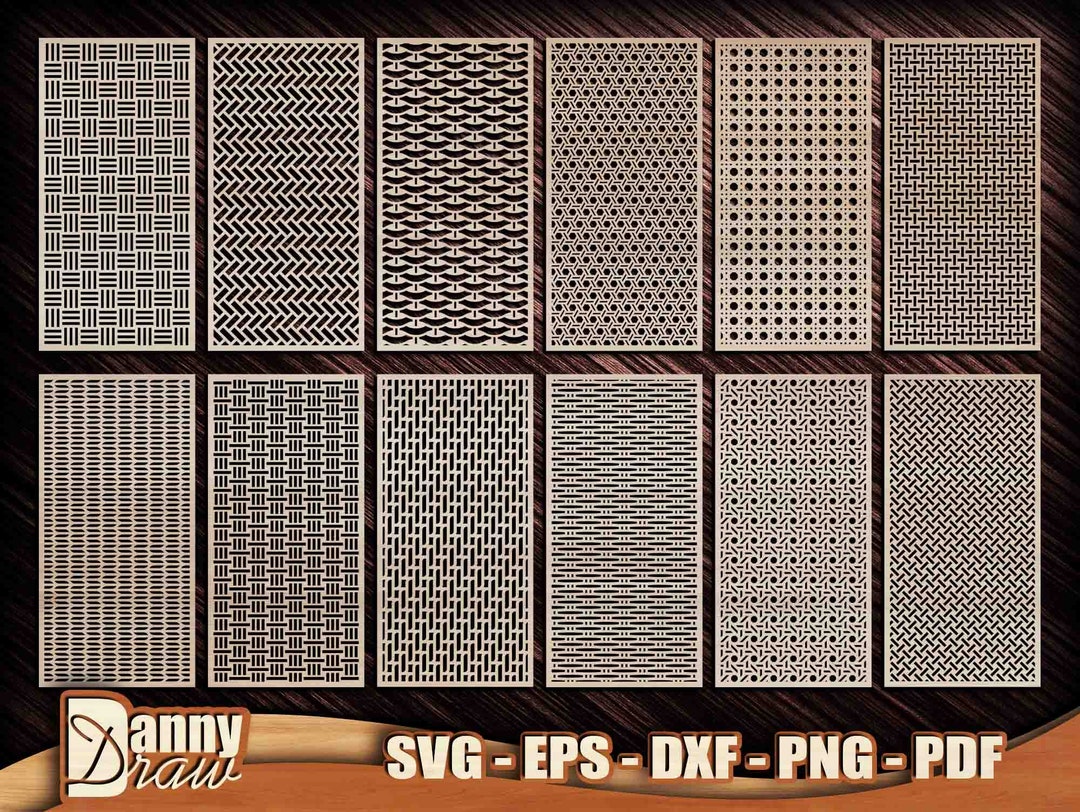 Panel Screen Svg, Decorative Panels, Geometric Pattern Svg, Panel Wall ...