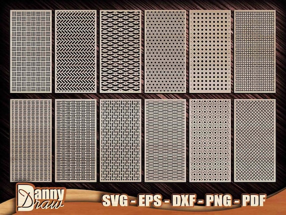 Panel Screen Svg Decorative Panels Geometric Pattern Svg - Etsy UK