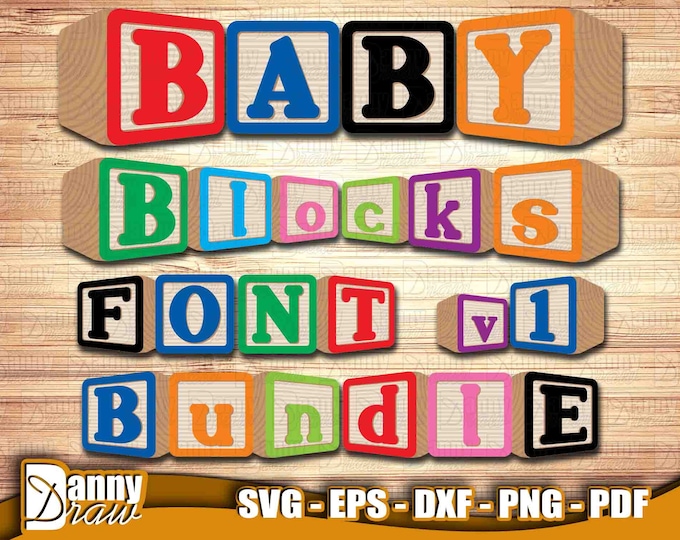 Baby Blocks Svg File Baby Love Svg Infant Child Svg Family Kids Svg ...