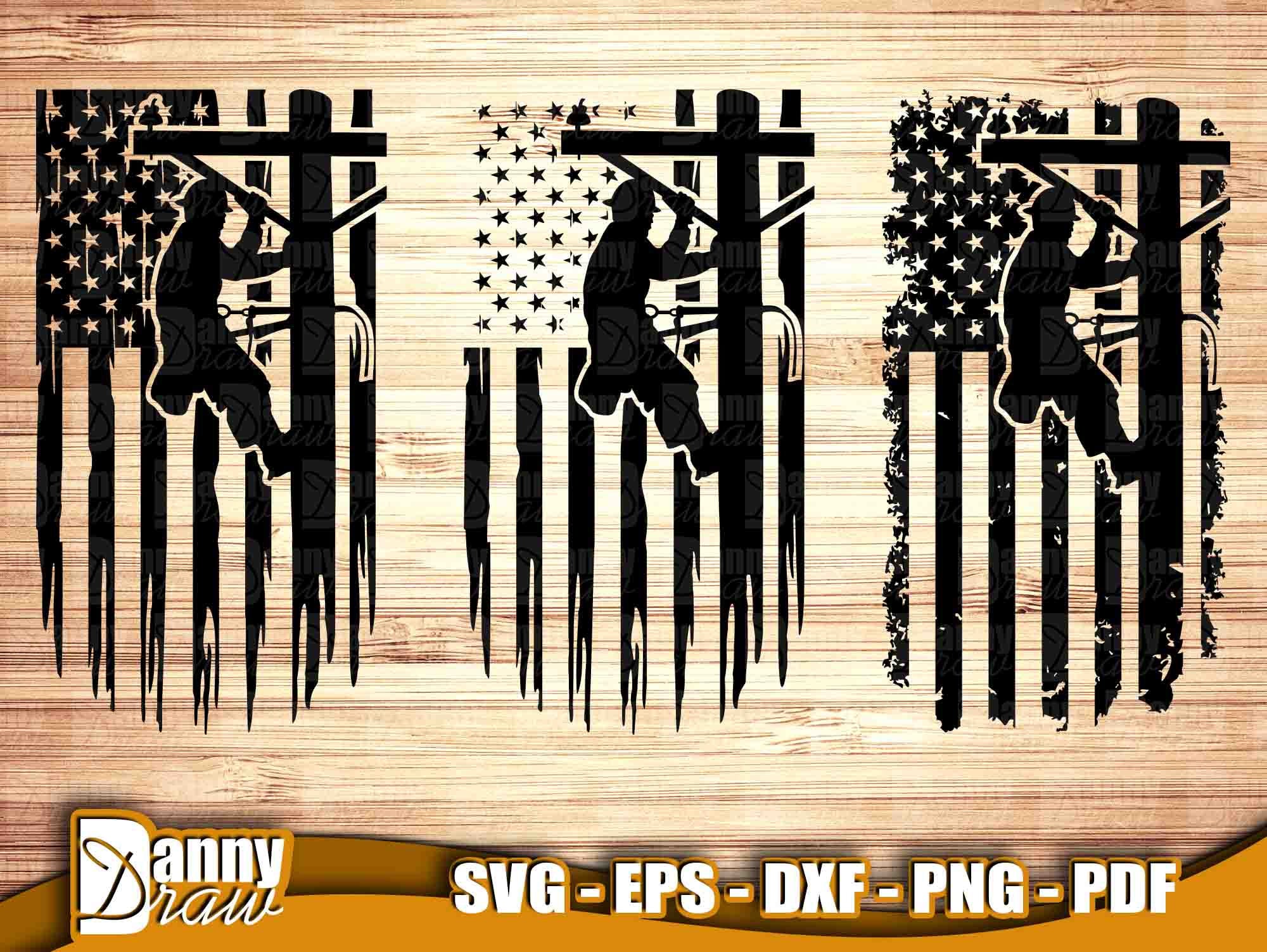 Electrical Lineman Logos