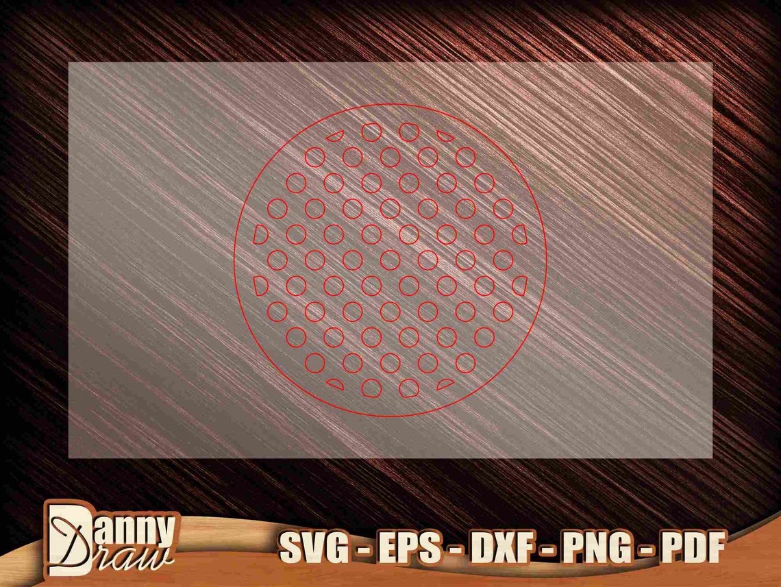 Round Coasters SVG, Coaster Grill Trivet Templates, Trivet Templates ...