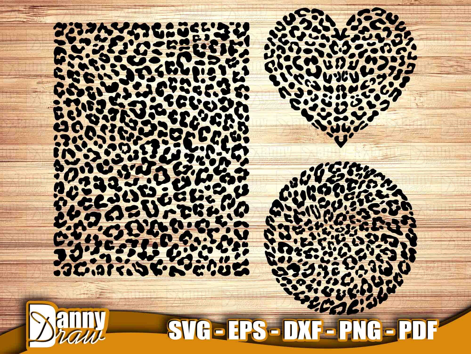 Leopard svg Leopard Print Cheetah Print Animal Print | Etsy