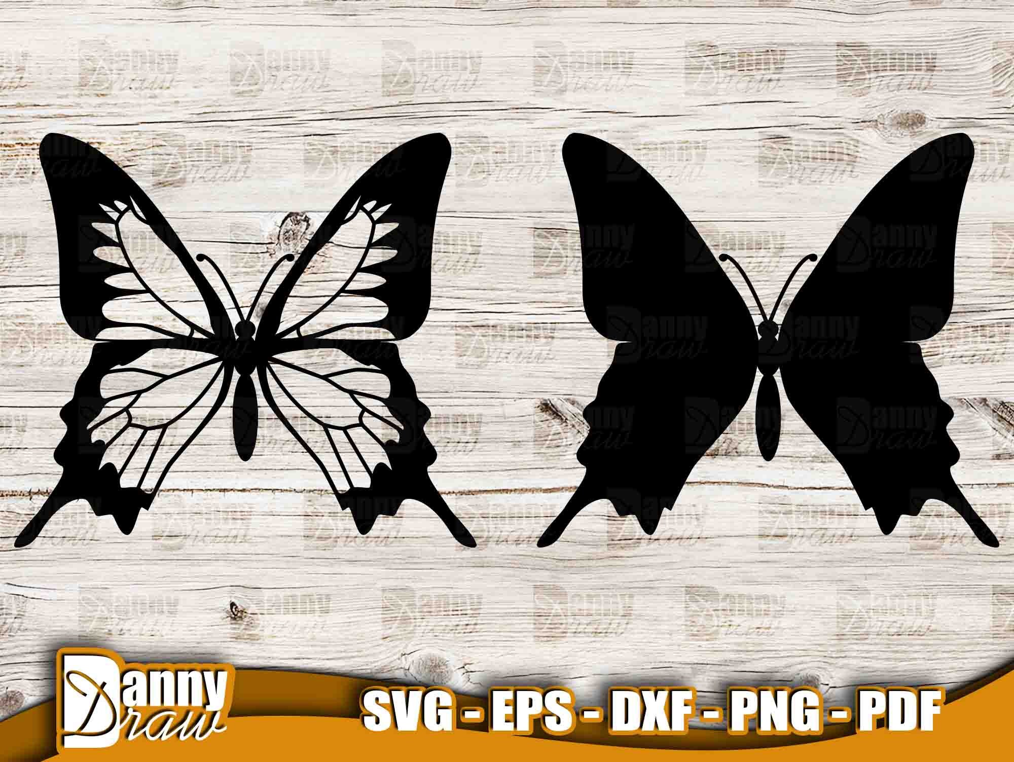 Butterfly Svg Layered Butterfly Spring Svg Butterfly | Etsy