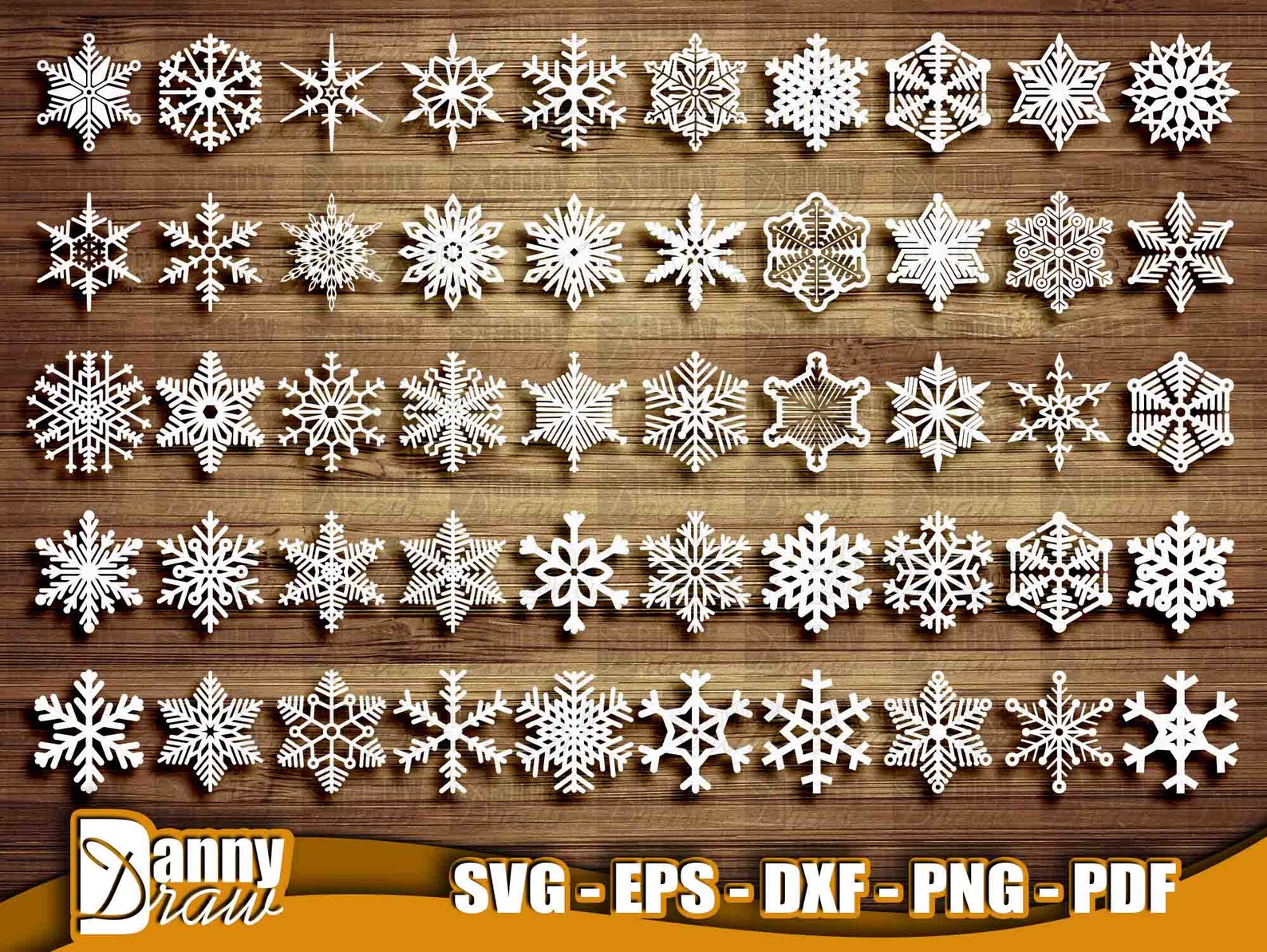 Snowflake Svg, Snowflake Bundle, Christmas Decorations Cut Files ...