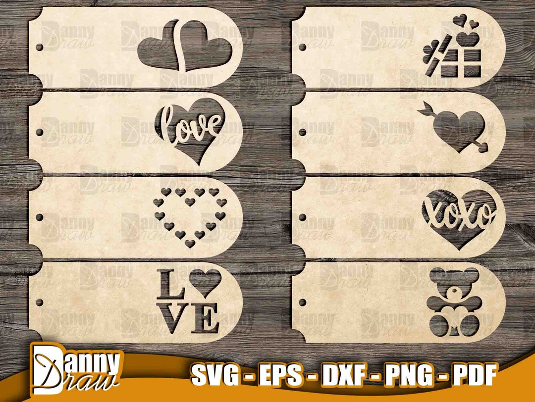 Valentine's Day, Tags Svg, Gift Tags, Tag Svg Bundle, Love Tags, Label ...
