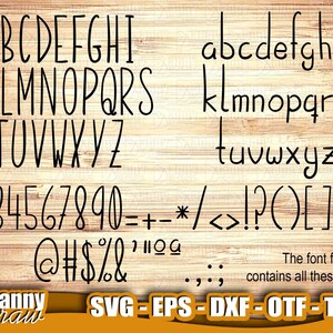 Nice Farmhouse, Font File, OTF & TTF, Rae Dunn Font Inspired ...