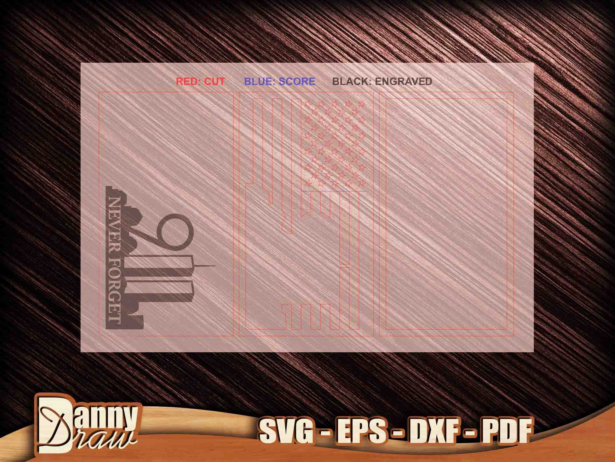 Never Forget Bundle 9/11 Svg Patriot Day Twin Towers Svg - Etsy