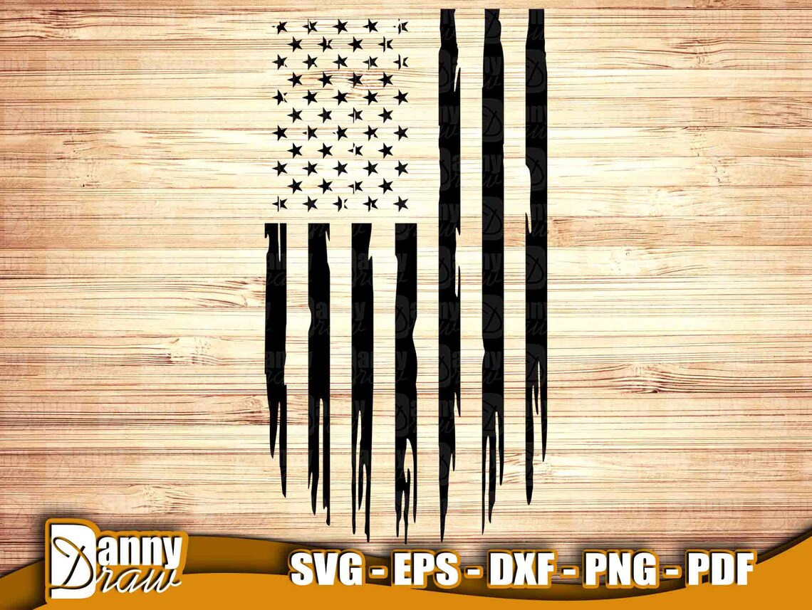 Distressed Flag Svg American Flag Svg Grunge Flag Svg 4th - Etsy Canada