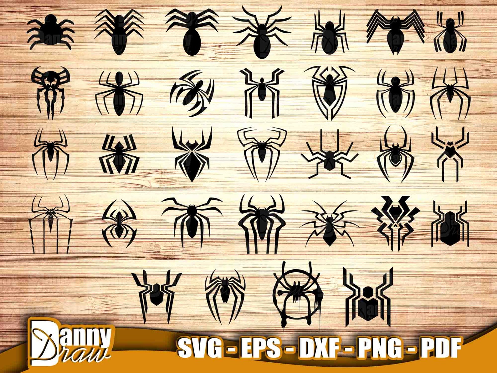 spider-man-svg-spiderman-symbols-evolution-spiderman-logos-etsy
