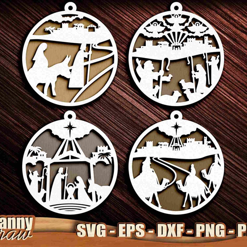 Silent Night Svg - Etsy