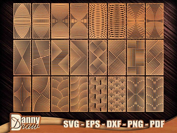 Panel Screen Svg Decorative Panel Svg Geometric Pattern Svg - Etsy