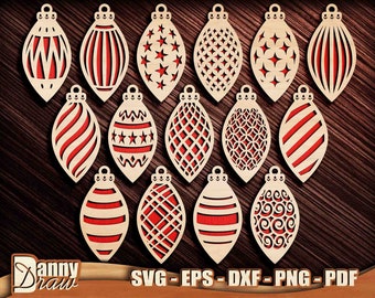 Christmas Balls Svg, Christmas Decorations Cut Files, Christmas Tree ...