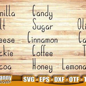 Nice Farmhouse, Font File, OTF & TTF, Rae Dunn Font Inspired ...