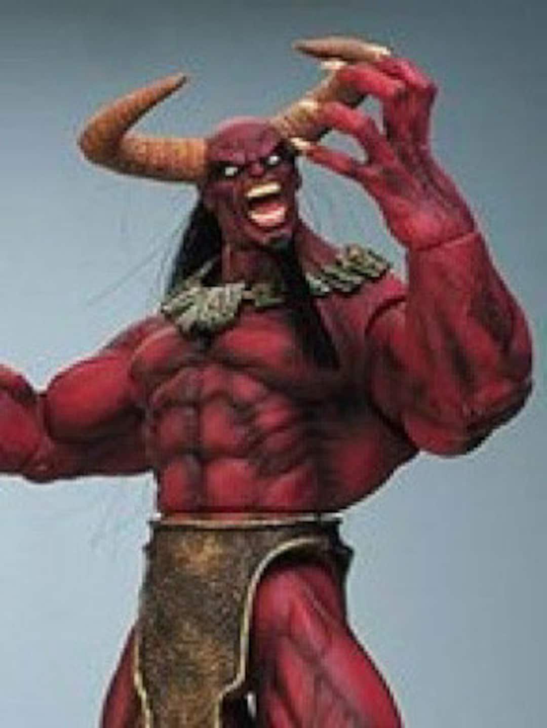 Lucifer Action Figure - Etsy