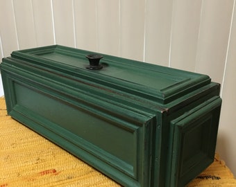 Primitive Candle Box - Etsy