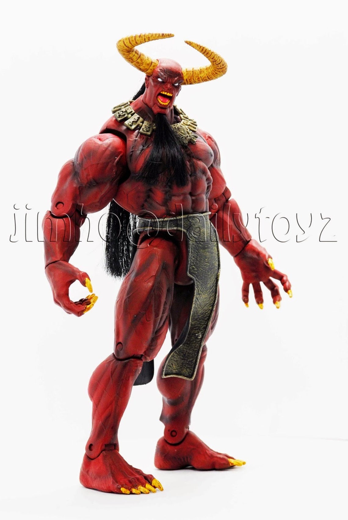 Lucifer Action Figure - Etsy