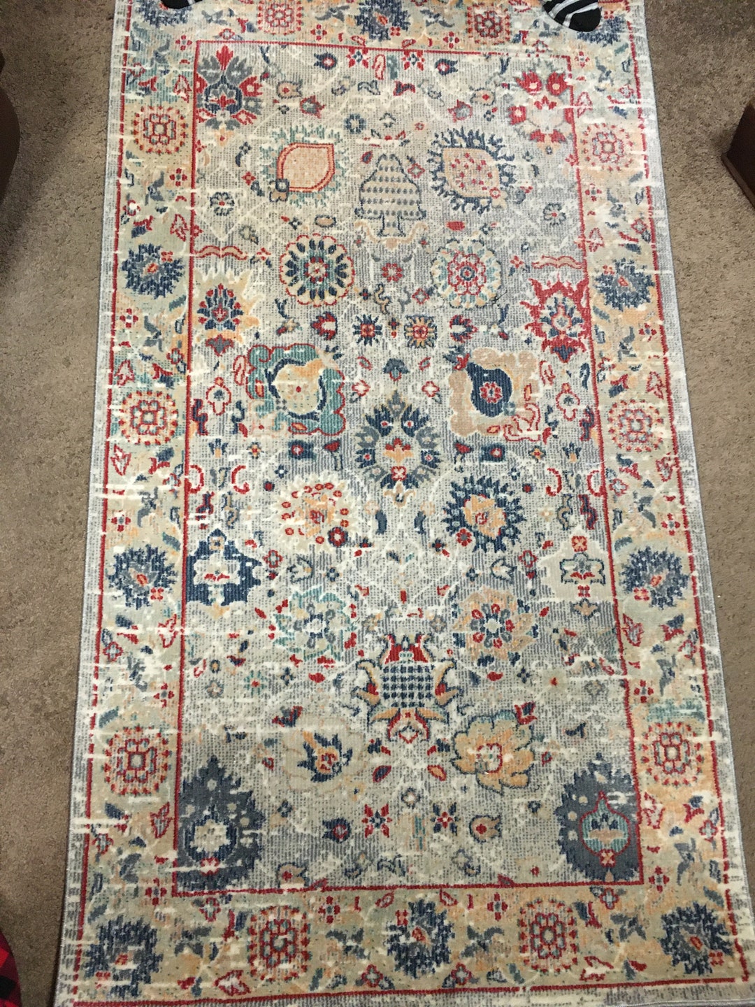 Oriental Area Rug 5 Foot X 3 Inches - Etsy