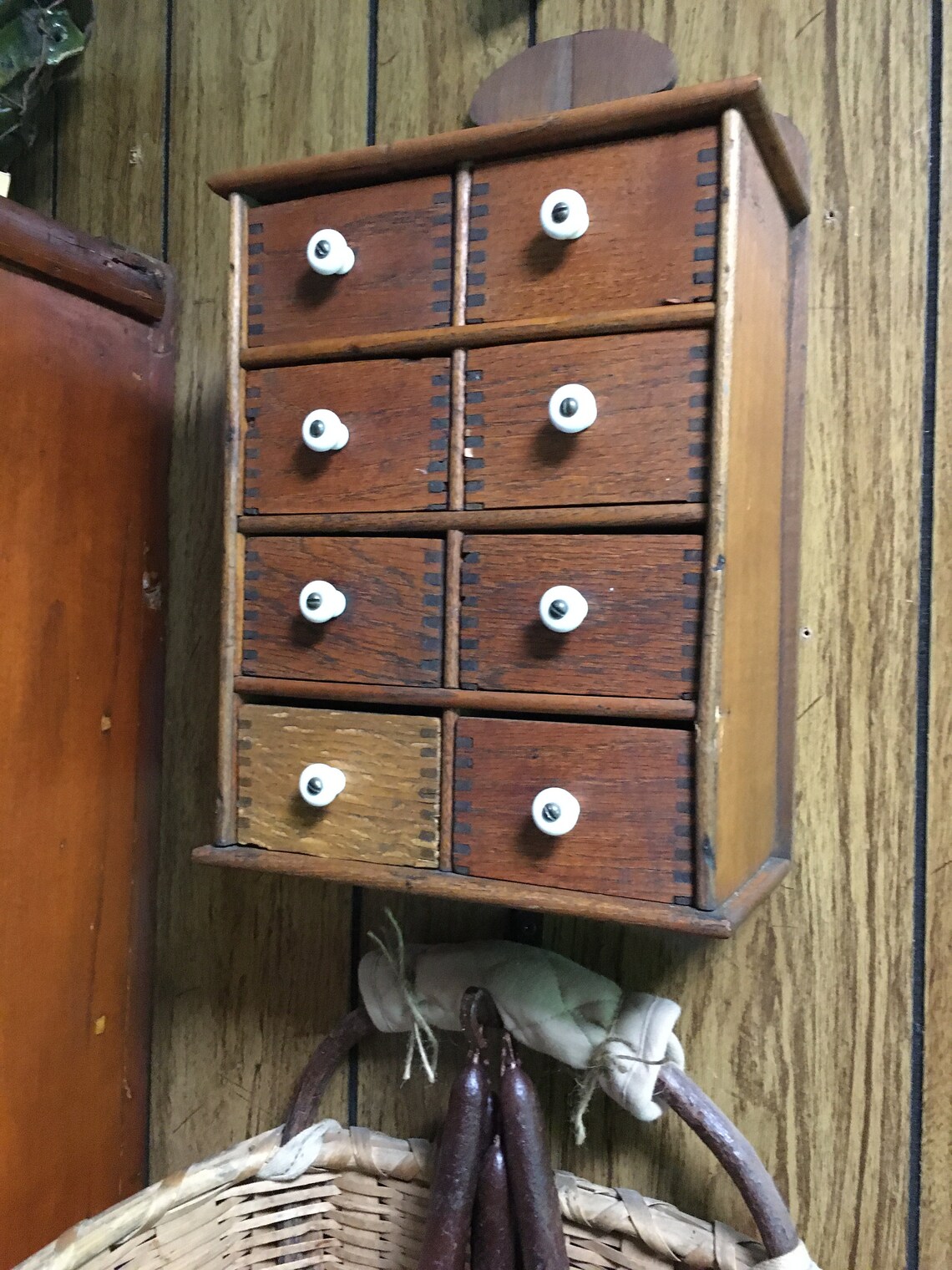 Eight Drawer Spice Cabinet - Etsy